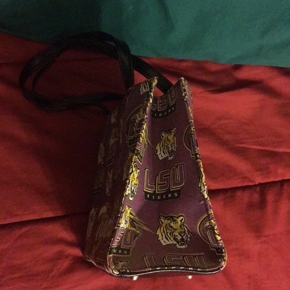 none in satchel | Bags | Lsu Womans Satchel Handbag | Poshmark